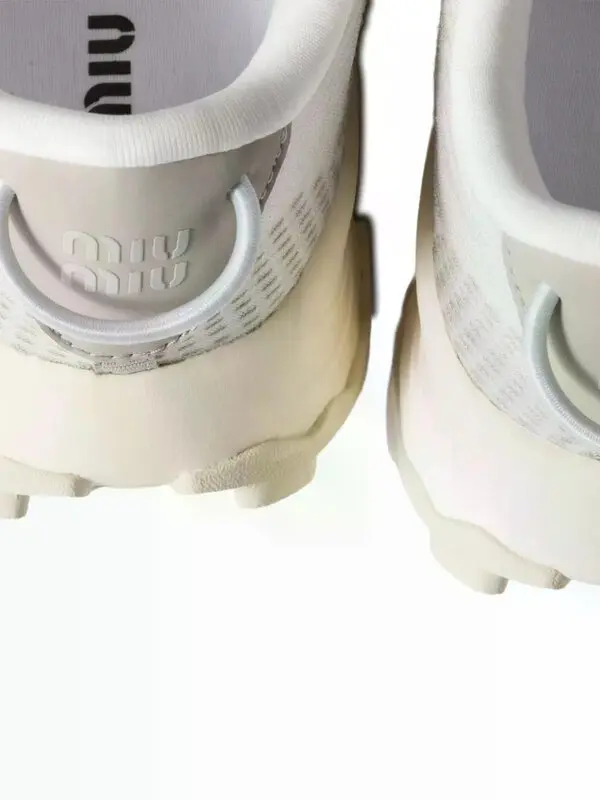 Miu Miu Technical Mesh Sneakers