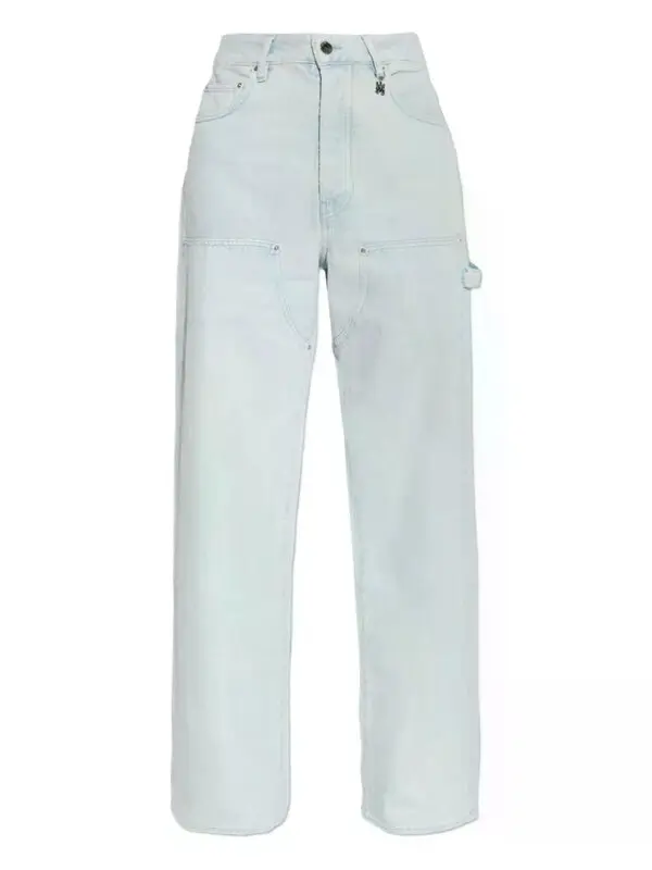 Amiri Logo-charm Carpenter Jeans