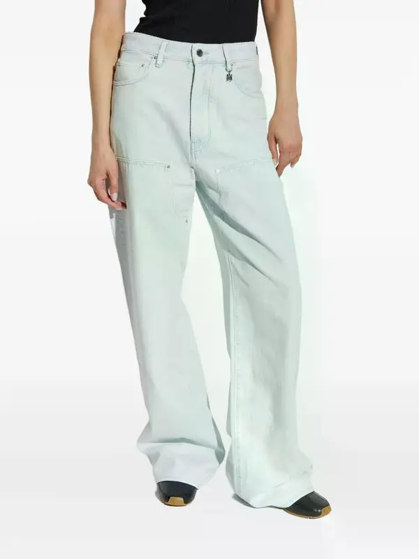 Amiri Logo-charm Carpenter Jeans
