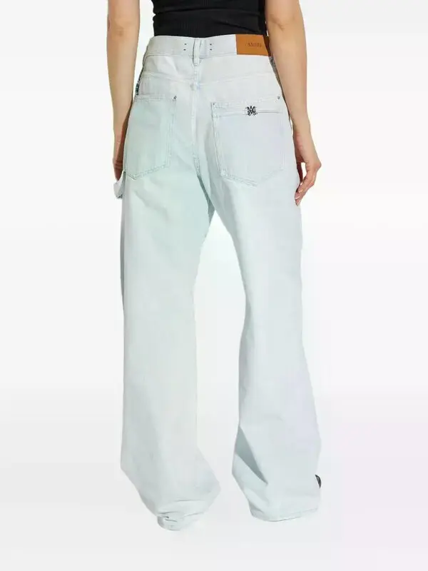 Amiri Logo-charm Carpenter Jeans