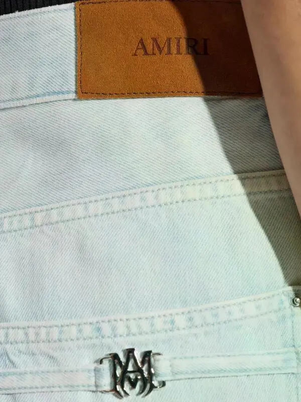 Amiri Logo-charm Carpenter Jeans