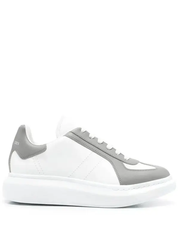 Alexander McQueen Oversized Lace-up Sneakers