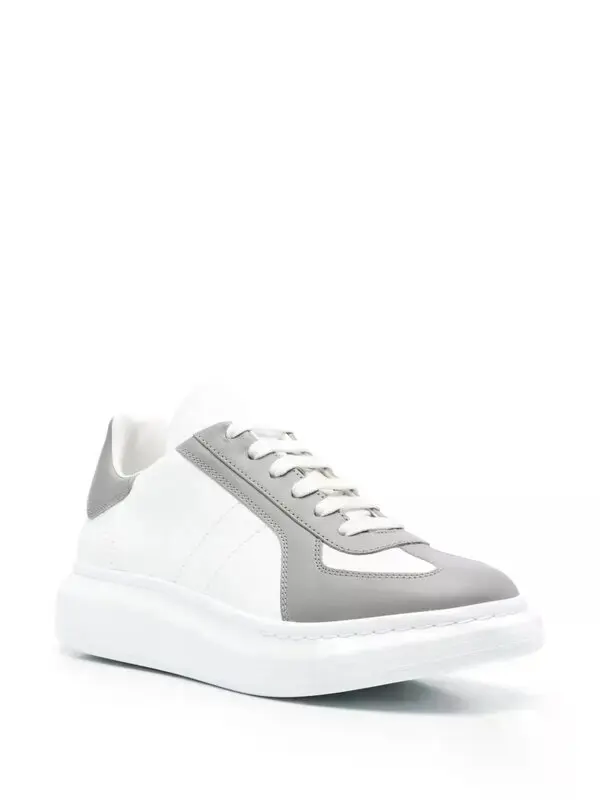 Alexander McQueen Oversized Lace-up Sneakers