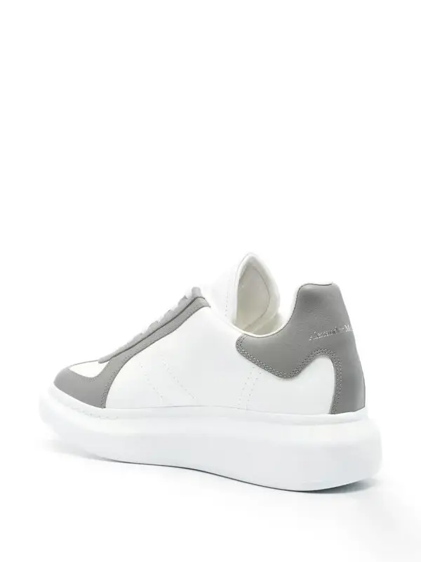 Alexander McQueen Oversized Lace-up Sneakers