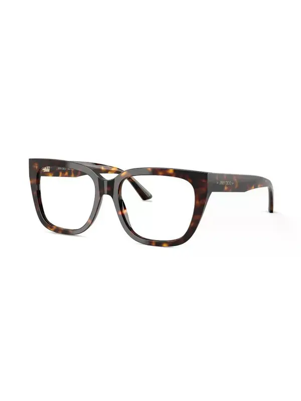 JIMMY CHOO Square-frame Glasses