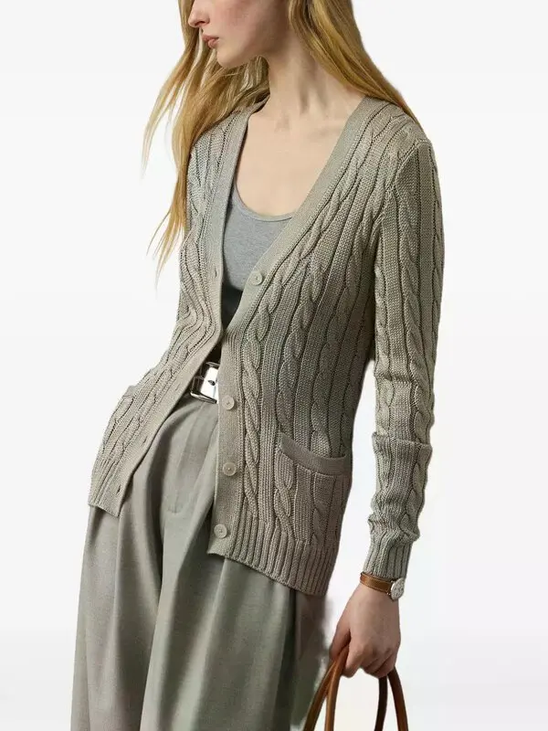 Ralph Lauren Cable-knit Cardigan