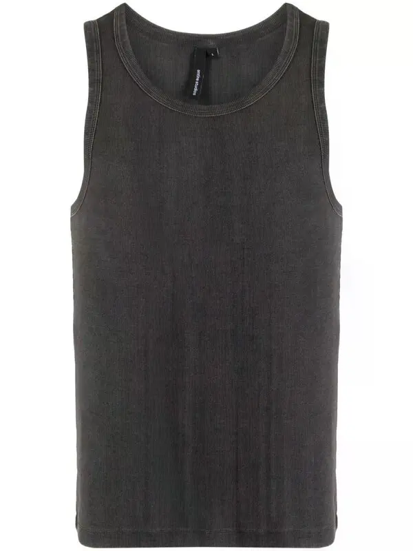 ENTIRE STUDIOS Fine-ribbed Tank Top