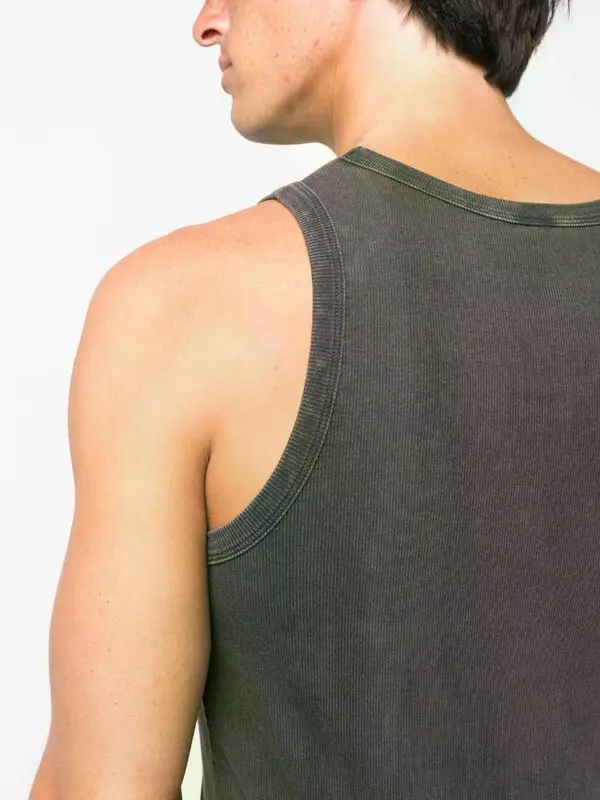 ENTIRE STUDIOS Fine-ribbed Tank Top