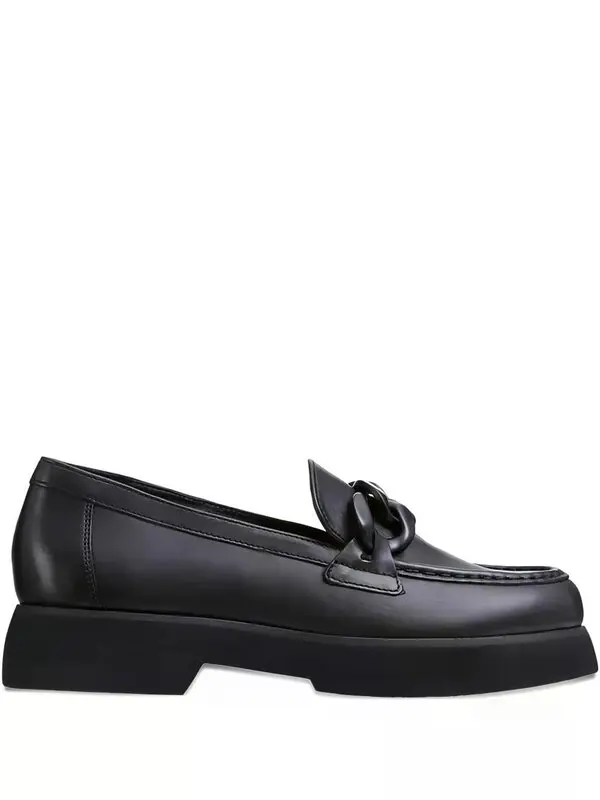 HOGL Stacy Chunky Leather Loafers