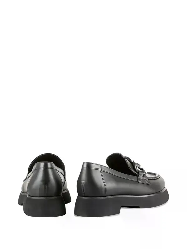 HOGL Stacy Chunky Leather Loafers