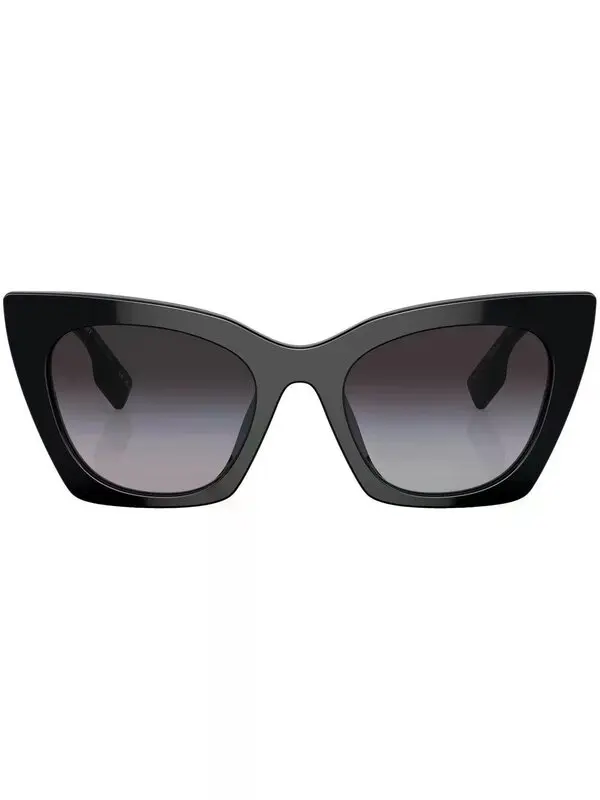 Burberry Marianne Cat-eye Frame Sunglasses - Black