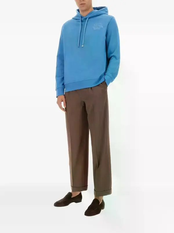 Etro Embroidered Logo Hoodie