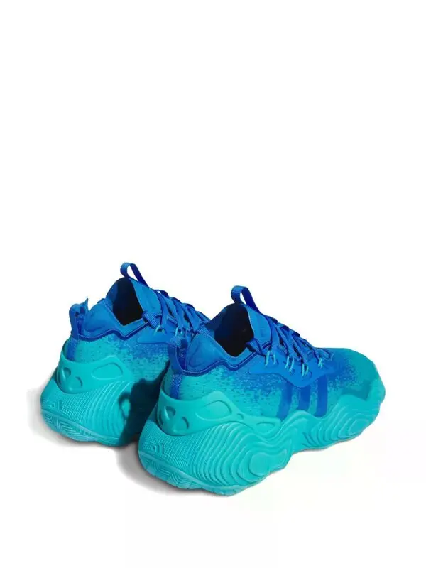 Adidas Trae Young 3 Lace-up Sneakers - Blue