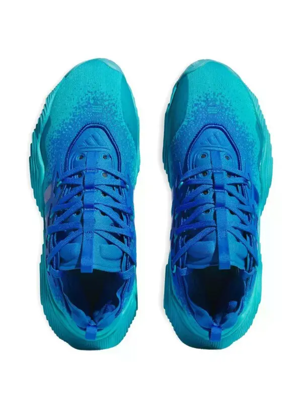 Adidas Trae Young 3 Lace-up Sneakers - Blue