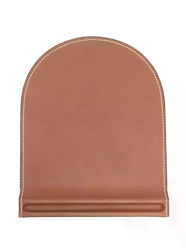 Ralph Lauren Logo-print Leather Mouse Pad