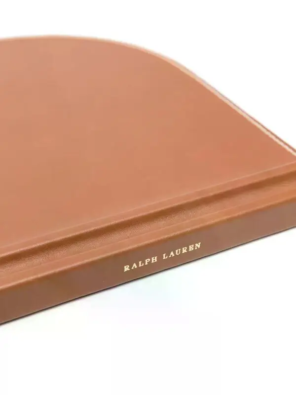 Ralph Lauren Logo-print Leather Mouse Pad