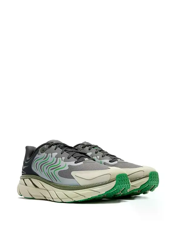 HOKA® Clifton Ls Tech Sneakers - Grey