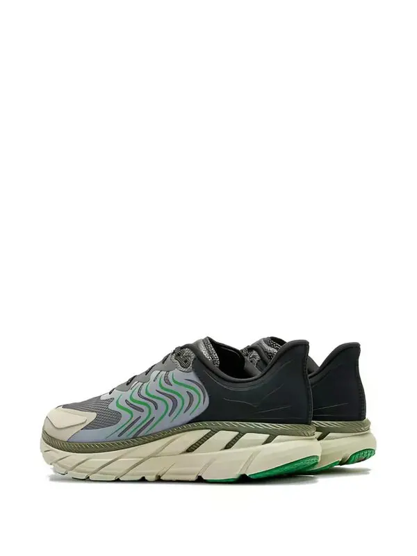 HOKA® Clifton Ls Tech Sneakers - Grey