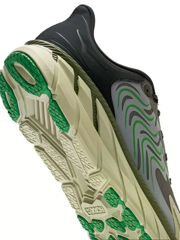 HOKA® Clifton Ls Tech Sneakers - Grey