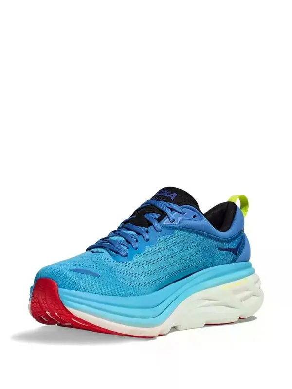 HOKA® Bondi 8 Virtual Swim Day Sneakers - Blue