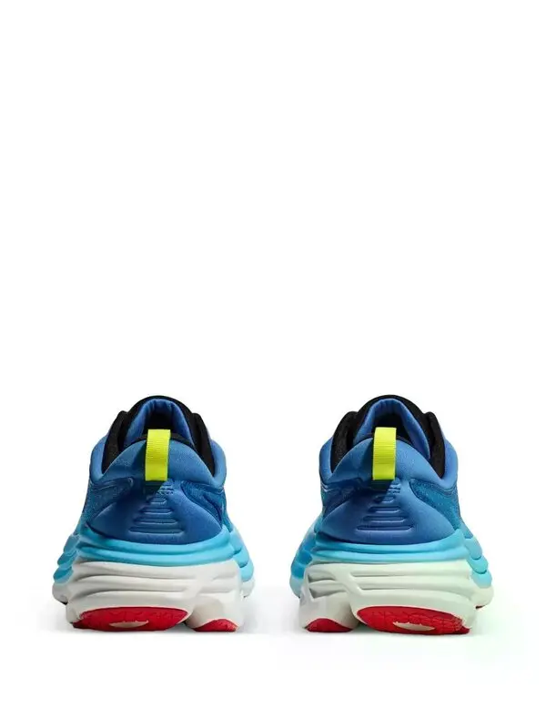 HOKA® Bondi 8 Virtual Swim Day Sneakers - Blue