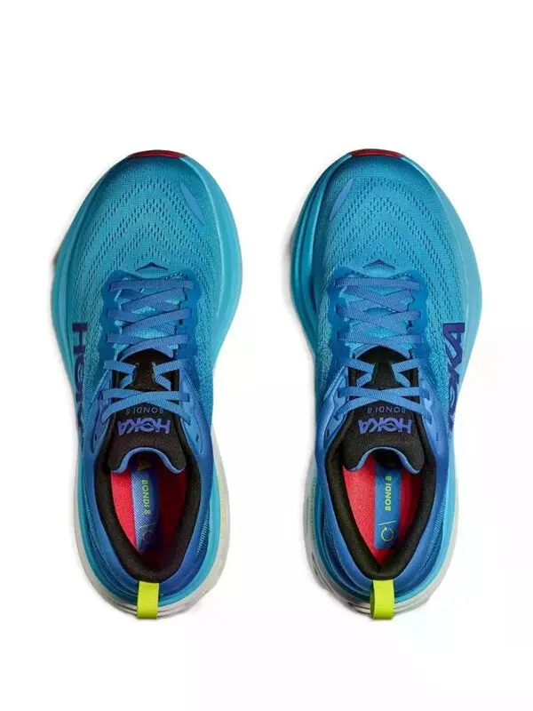 HOKA® Bondi 8 Virtual Swim Day Sneakers - Blue