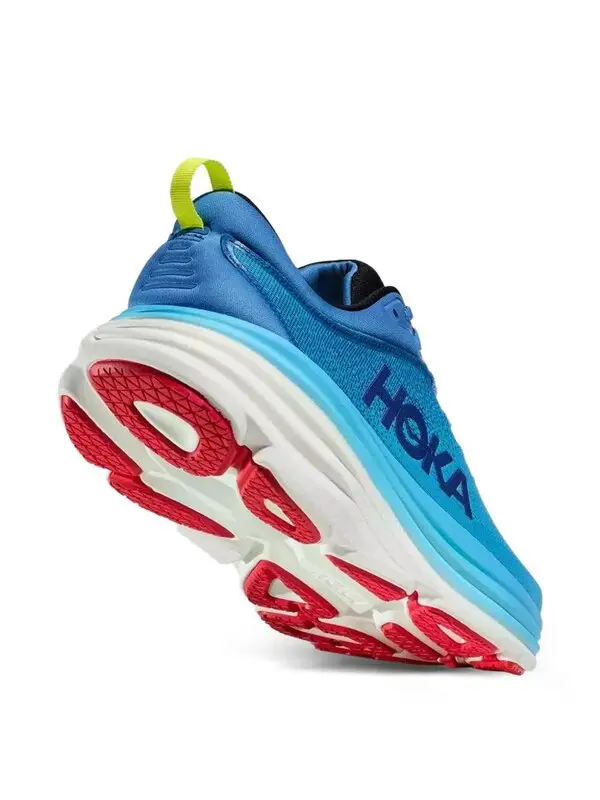 HOKA® Bondi 8 Virtual Swim Day Sneakers - Blue
