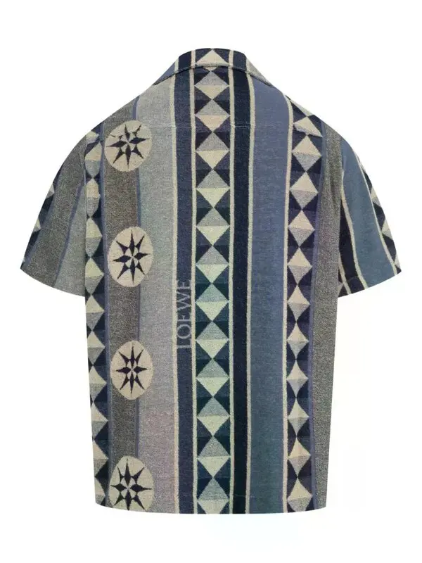 Loewe Patterned Short-sleeves Shirt