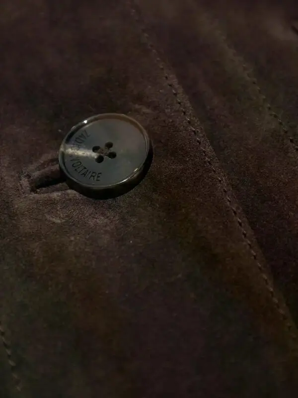Zadig&Voltaire Button-up Jacket - Brown