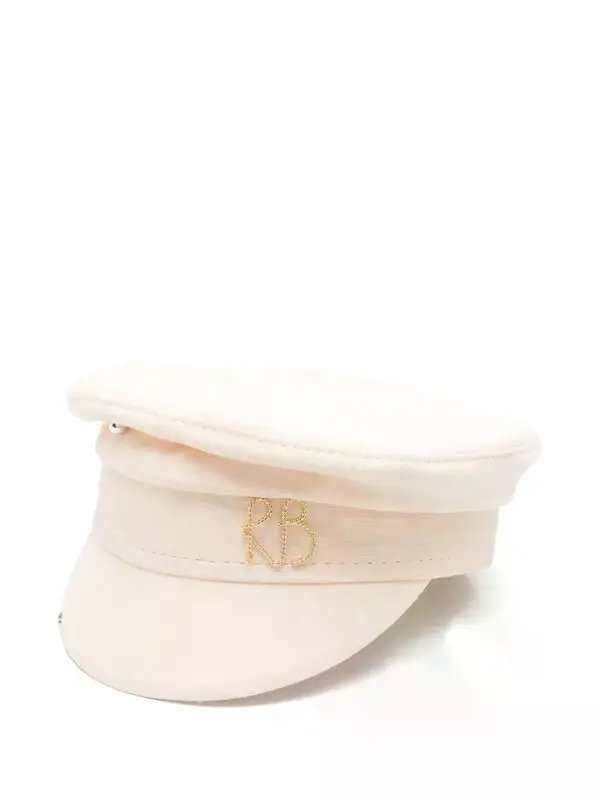 Ruslan Baginskiy Logo Bakerboy Hat - White