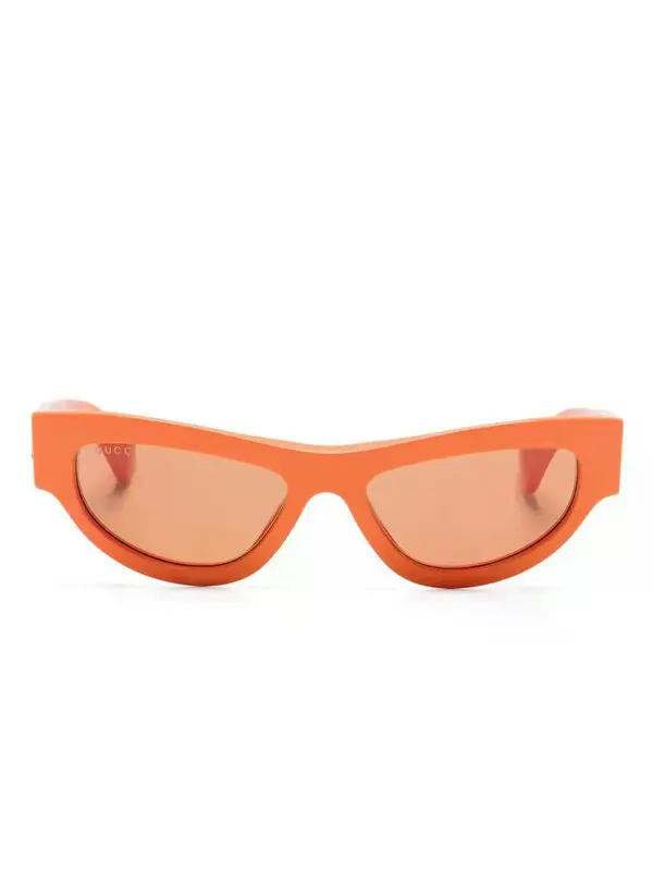 Gucci Cat-eye Sunglasses - Orange