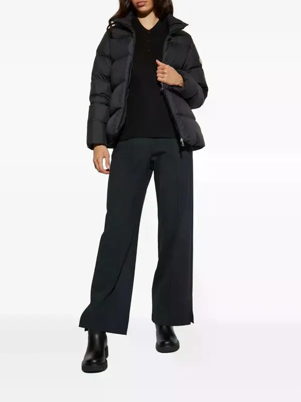 Moncler Mauzun Quilted Jacket - Black