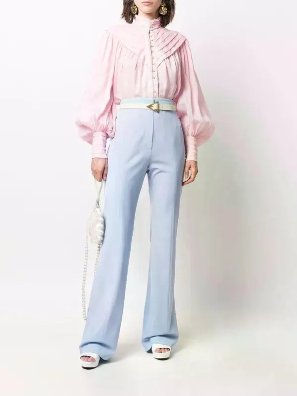 PATOU High-waisted Palazzo Pants