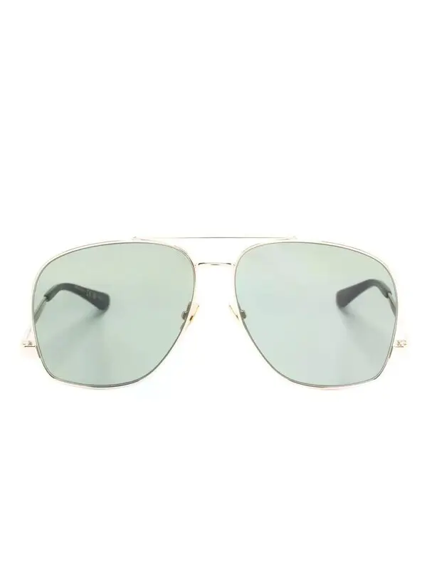 Saint Laurent Leon Oversized Sunglasses
