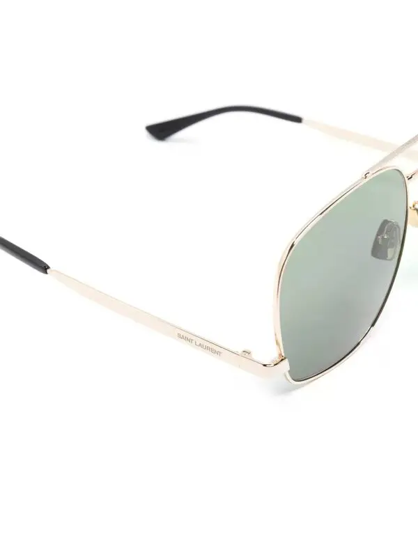 Saint Laurent Leon Oversized Sunglasses