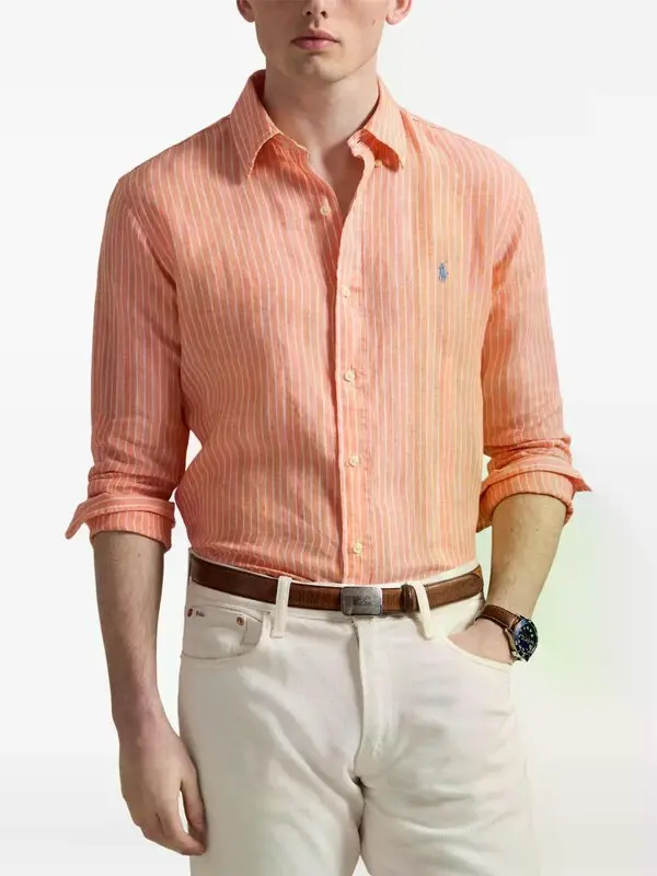 Polo Ralph Lauren Striped Linen Shirt