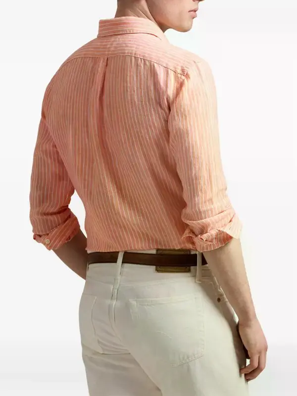 Polo Ralph Lauren Striped Linen Shirt