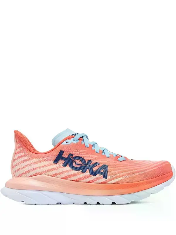 HOKA® One Mach 5 Sneakers - Orange