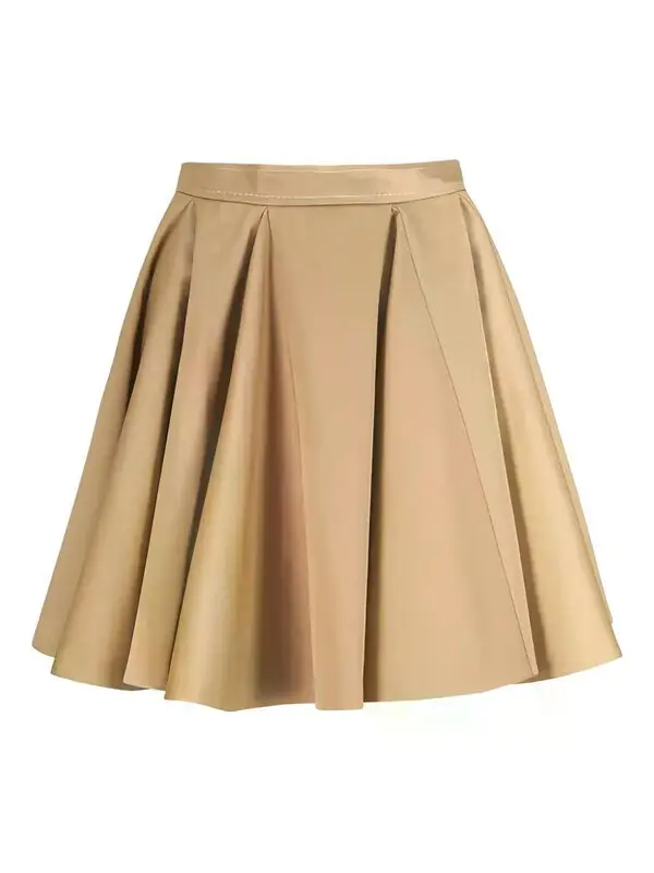 Marni Pleated Mini Skirt