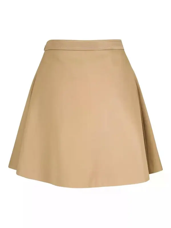 Marni Pleated Mini Skirt