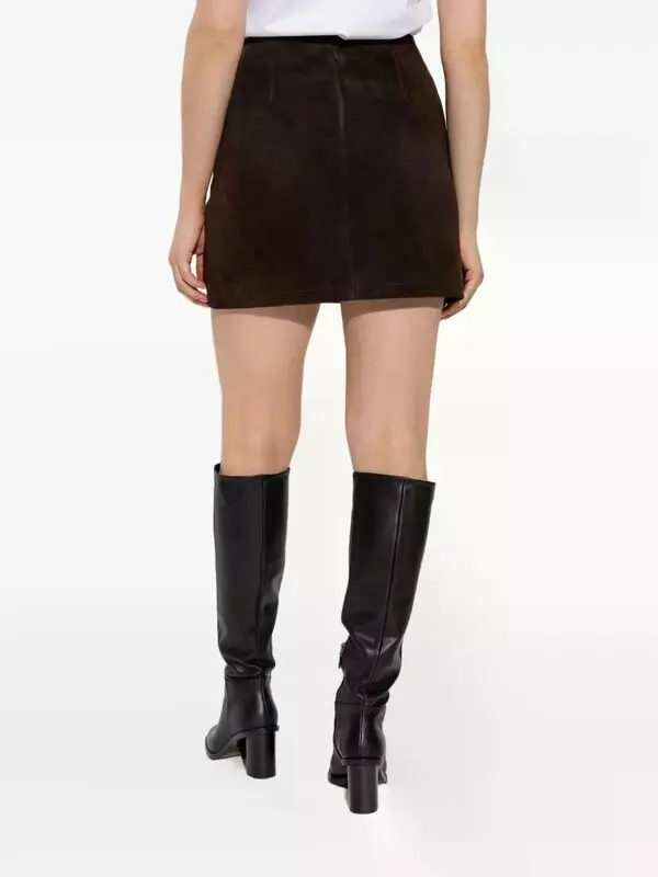 Zadig&Voltaire Suede Mini Skirt
