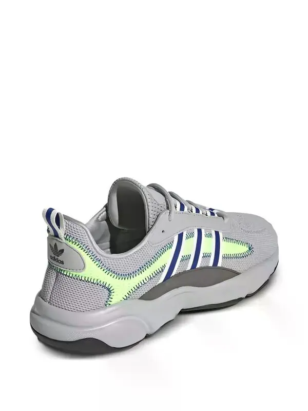 Adidas Haiwee Royal Green Sneakers - Grey