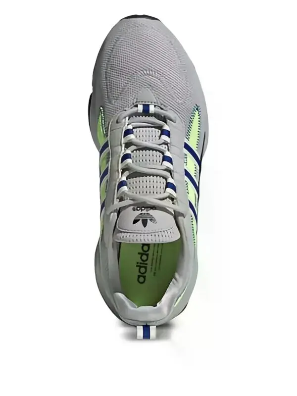 Adidas Haiwee Royal Green Sneakers - Grey