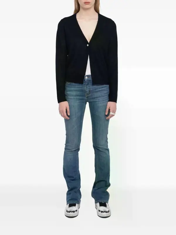 Zadig&Voltaire Manylla Button-up V-neck Cardigan