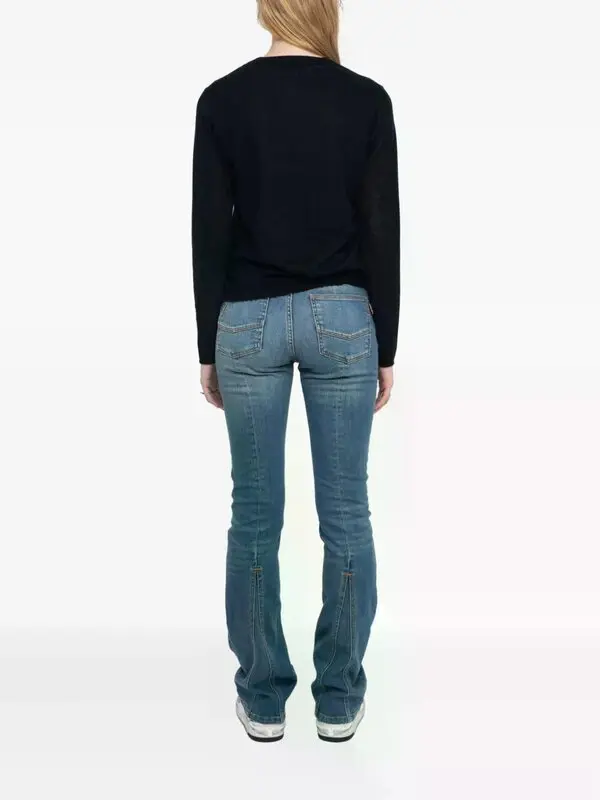 Zadig&Voltaire Manylla Button-up V-neck Cardigan