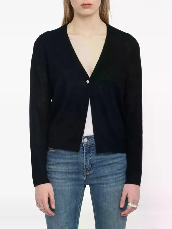 Zadig&Voltaire Manylla Button-up V-neck Cardigan