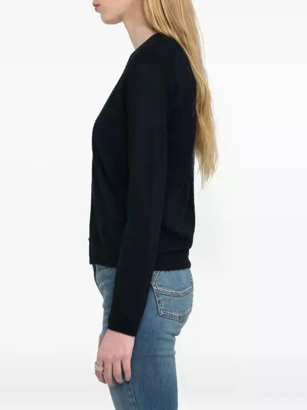 Zadig&Voltaire Manylla Button-up V-neck Cardigan