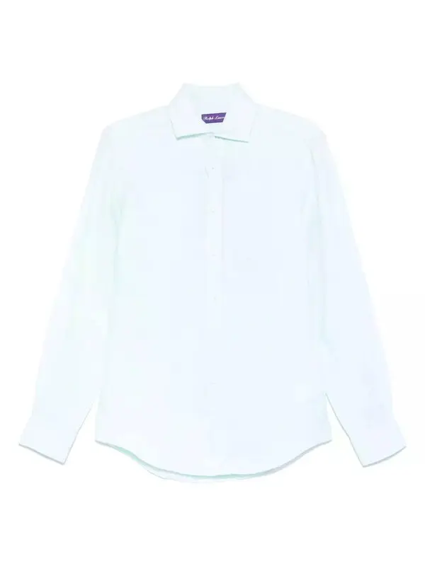 Ralph Lauren Purple Label Linen Shirt