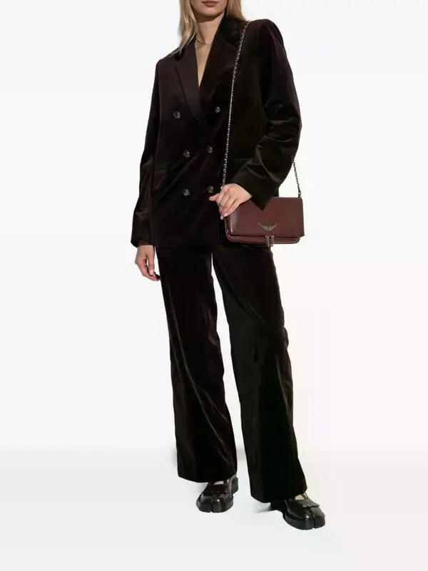 Zadig&Voltaire Tailored Velvet Trousers