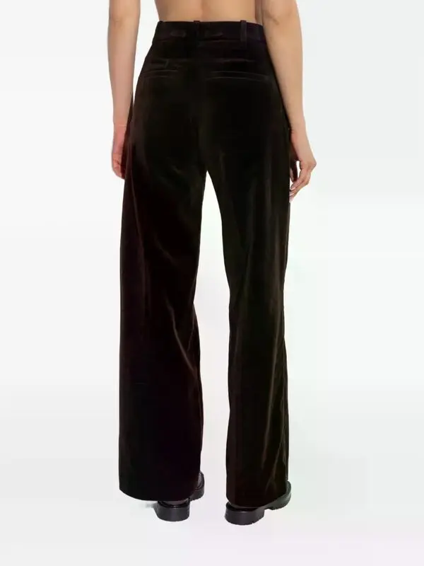 Zadig&Voltaire Tailored Velvet Trousers